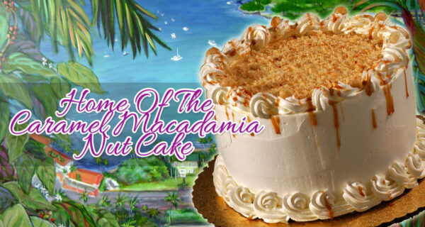 Kona Kakes – Home Of The Macadamia Nut Cake